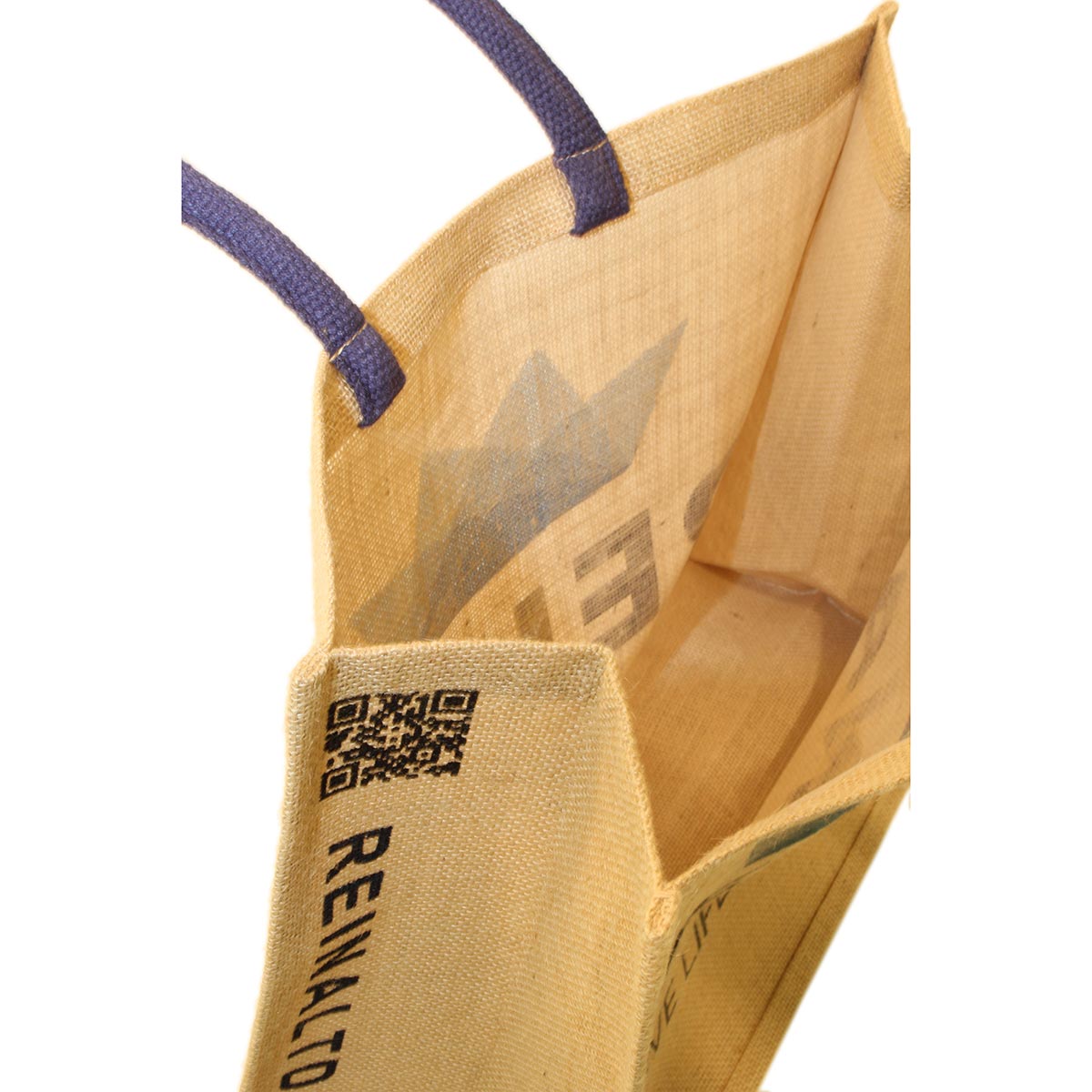 Durable and Environmentally Sustainable Jute Made Bag "REINA Bag"